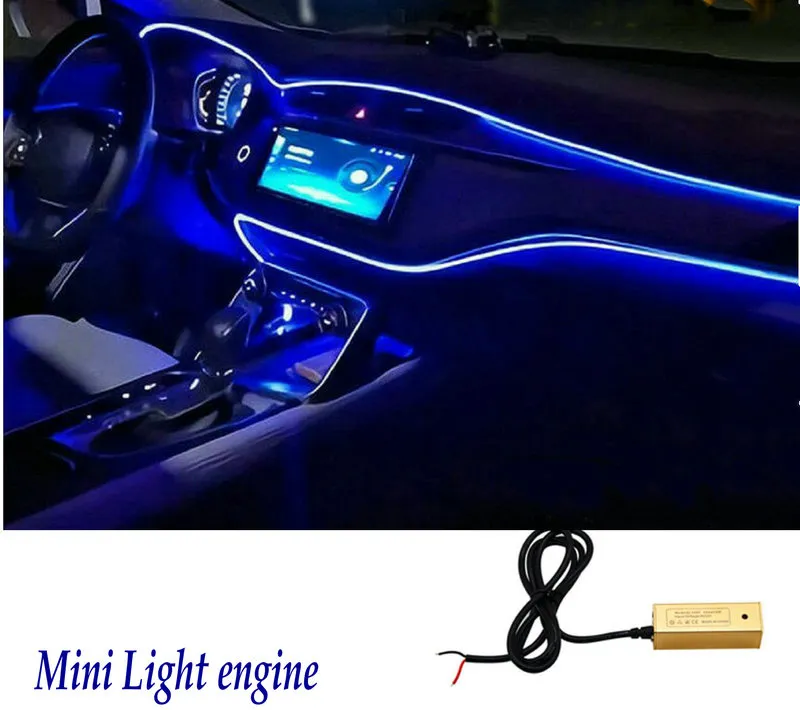 DHgate.com:Mini 3W 12V Car LED Fiber Optic Light Illuminator Projector ...