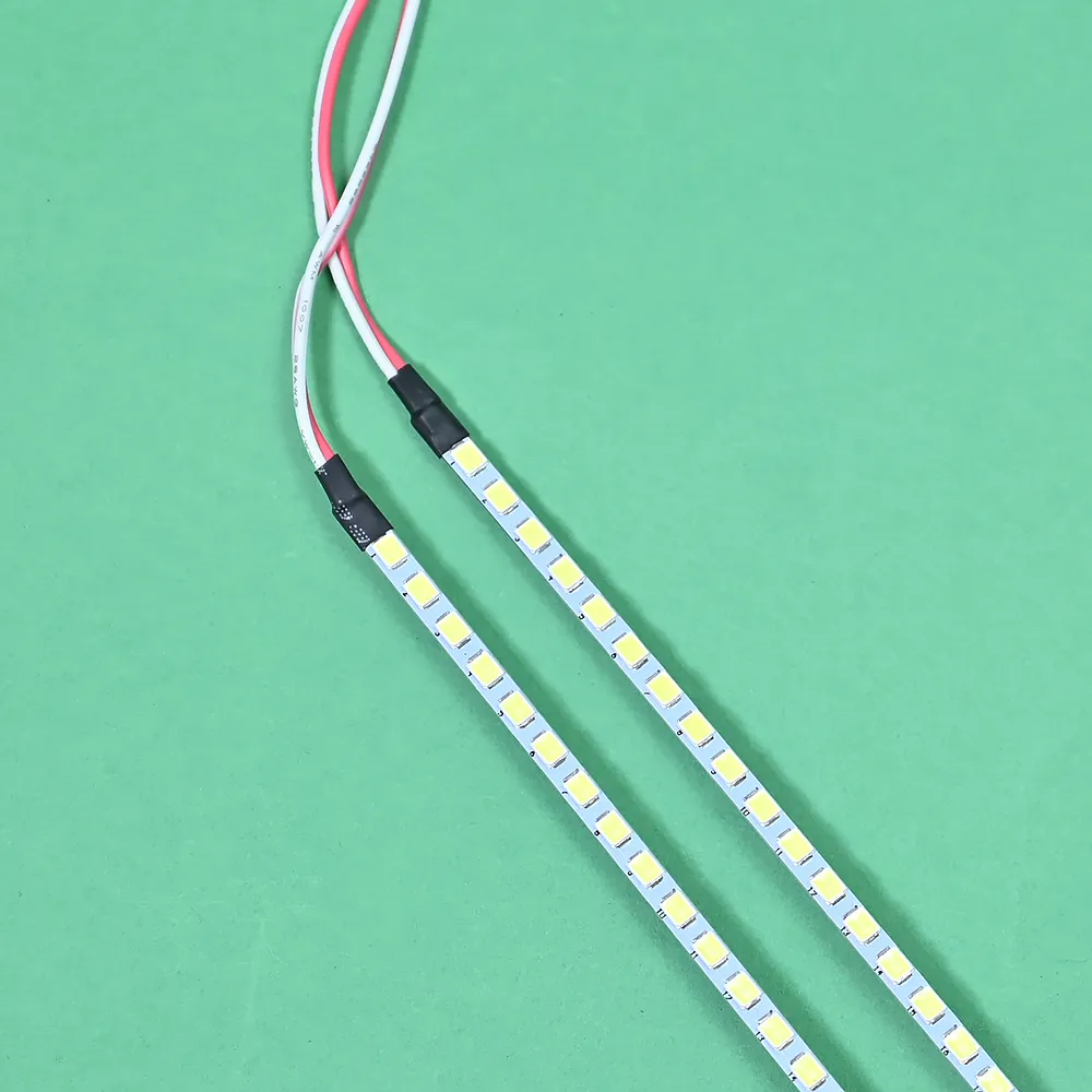 LED Backlight Computer Monitor Kit: 490mm LED Strip Light, DC 10 30V ...