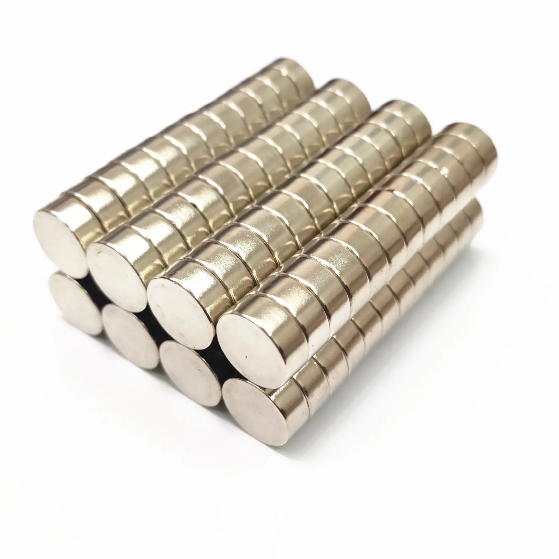 11mm Neodymium Disc Magnets - 10/20/N35 Grade, Round Rare Earth Magnets ...