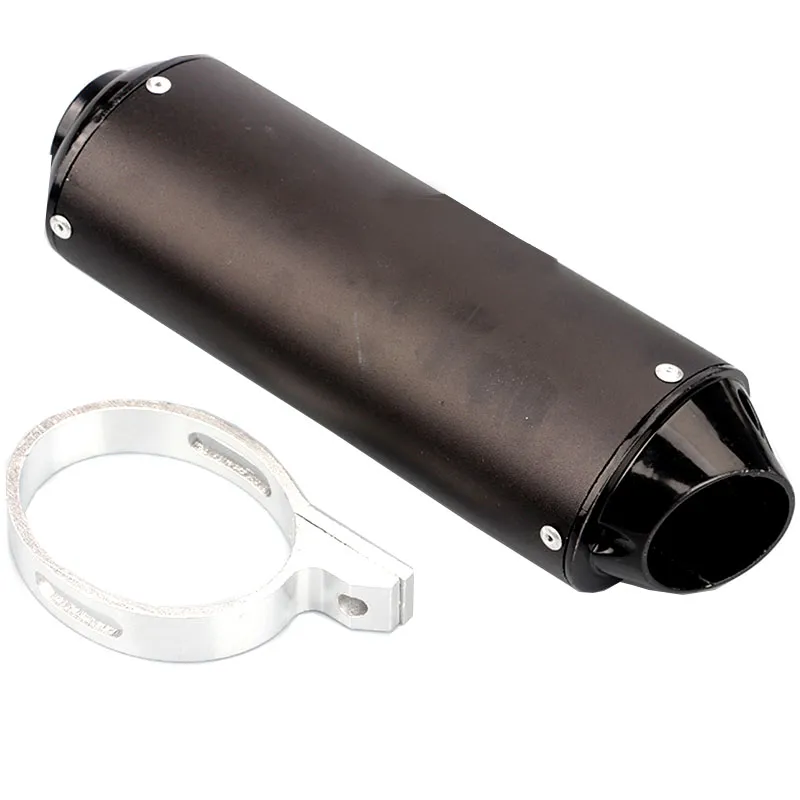 DHgate.com:Alloy Motorcycle Exhaust Muffler with Clamp - 28/38mm for ...