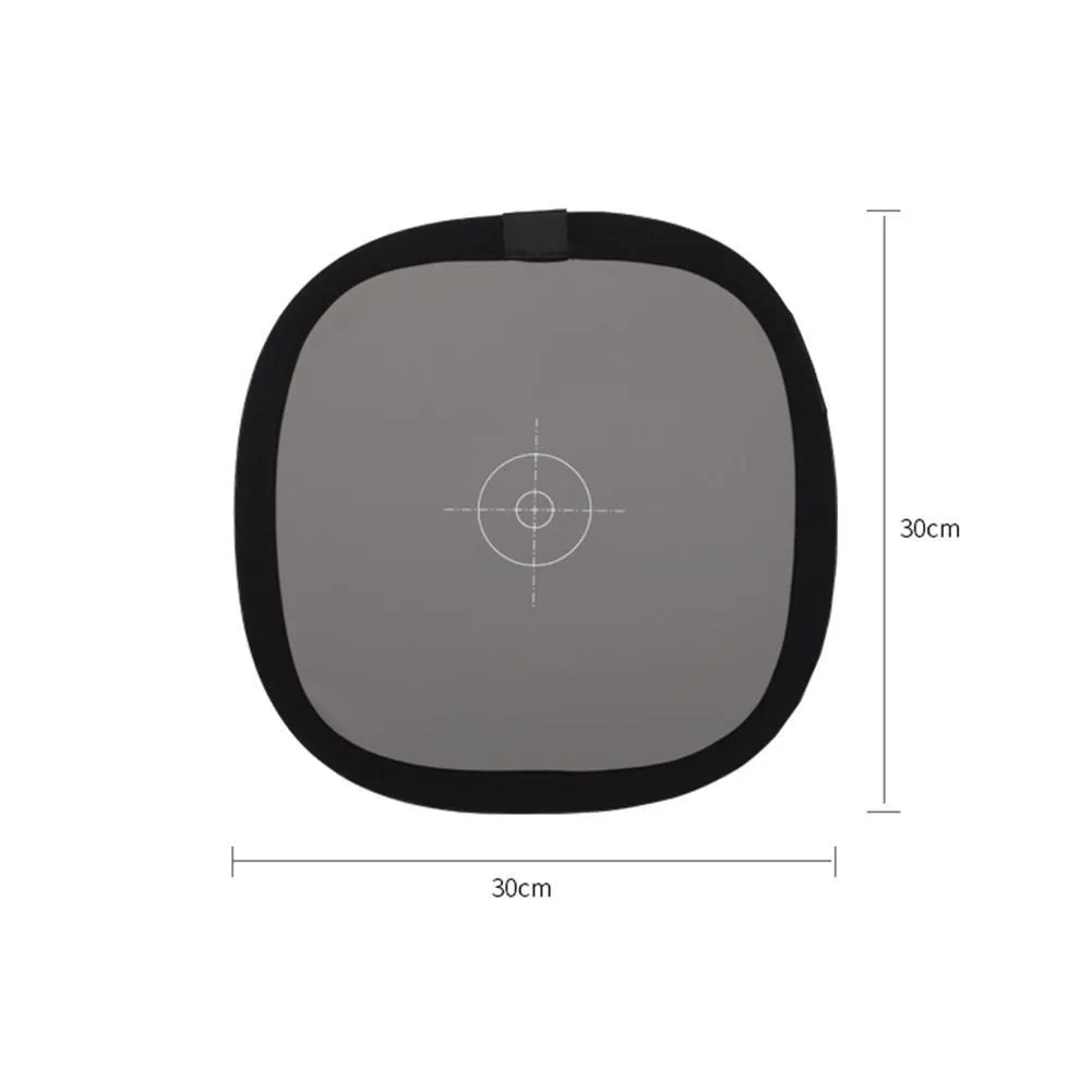 DHgate.com:12'' 30cm Foldable Dual-Sided White & Gray Balance ...