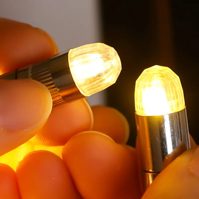 Waterproof Battery-Powered Mini LED Bulb Lights Warm White, Pack of 30/ ...