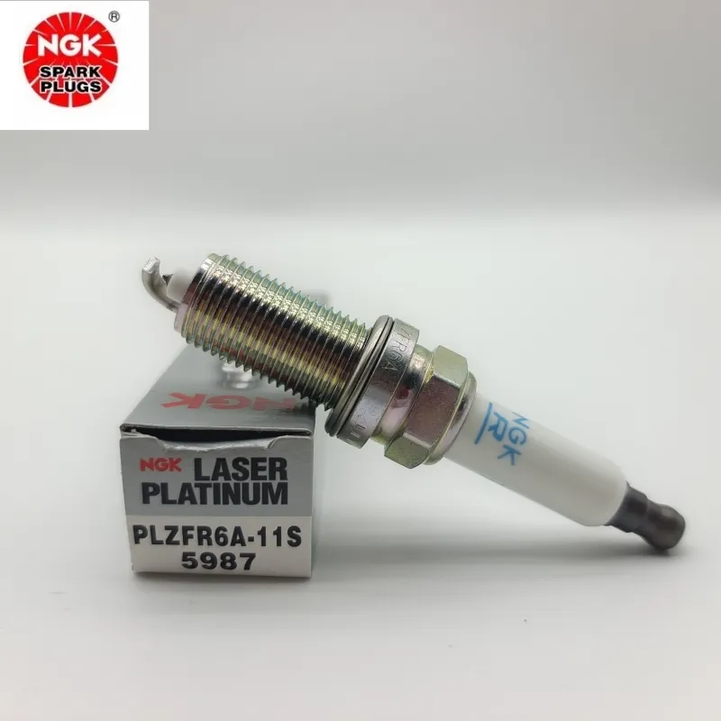 DHgate.com:Original NGK PLZFR6A-11S 5987 Brand New Dual Platinum Spark ...