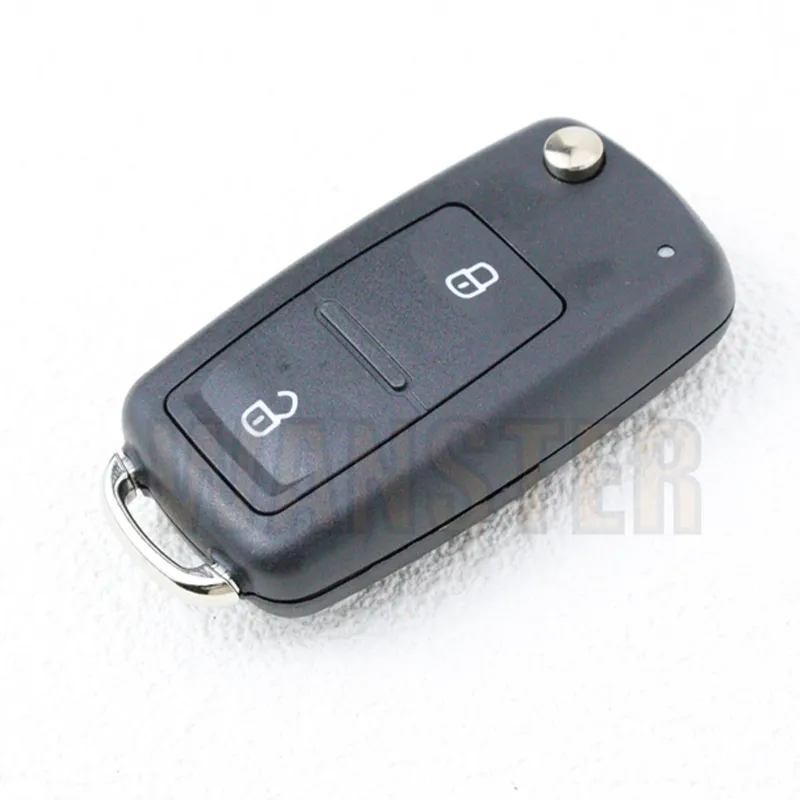 DHgate.com:Car Key Case Fob Shell Housing for VW Tiguan Golf Touareg ...