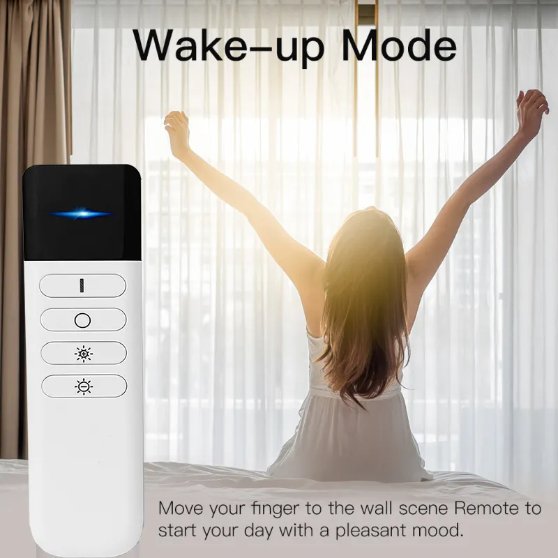 ZigBee Smart Scene Switch: 4-Gang LED Strip Dimmer Controller and ...