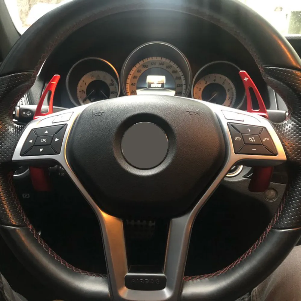 DHgate.com:Shift paddle For Mercedes-Benz GLK GL SLK M Class MB X205 ...