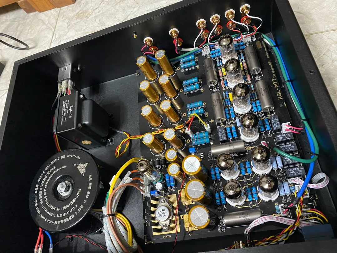 Phono Tube Preamp For Turntable High Fidelity... From Ddmyaug, $122.18 ...
