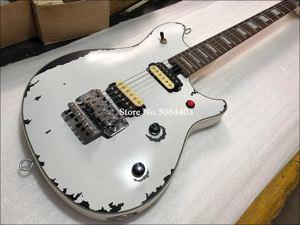Customizable Heavy Relic fender strat guitar with Alder Body, Maple ...