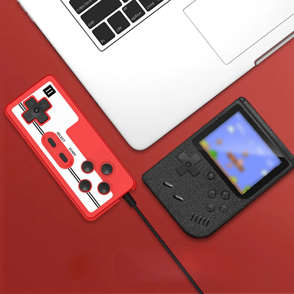 Portable Game Console, Retro Console Handheld With 400 Classic Games, 2.4 Inch LCD Screen ...