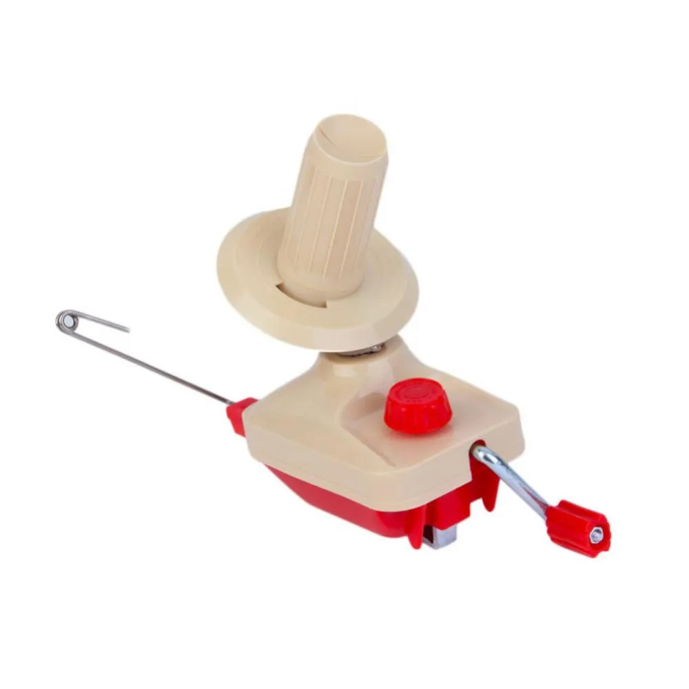 String Ball Hand Operated Yarn Winder Manual Handheld Fiber Wool ...