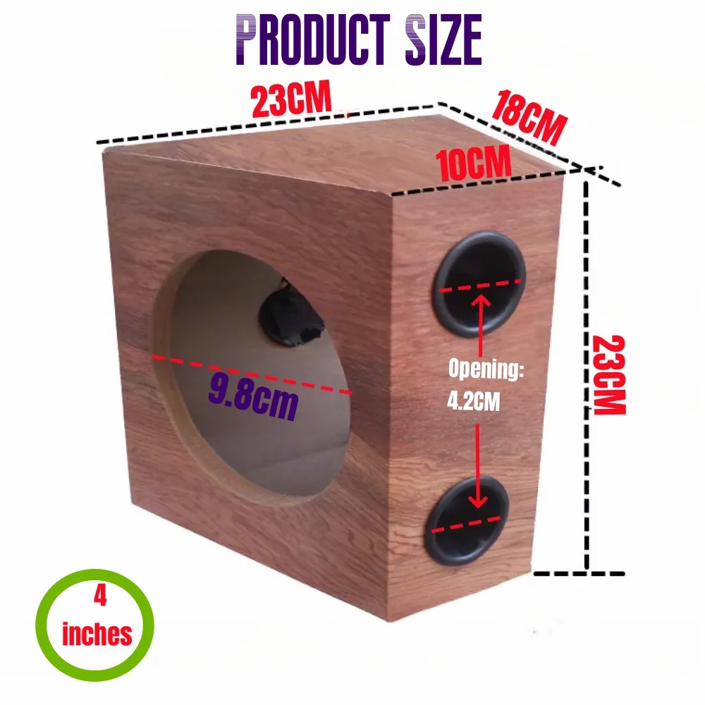 Construction Speaker Box