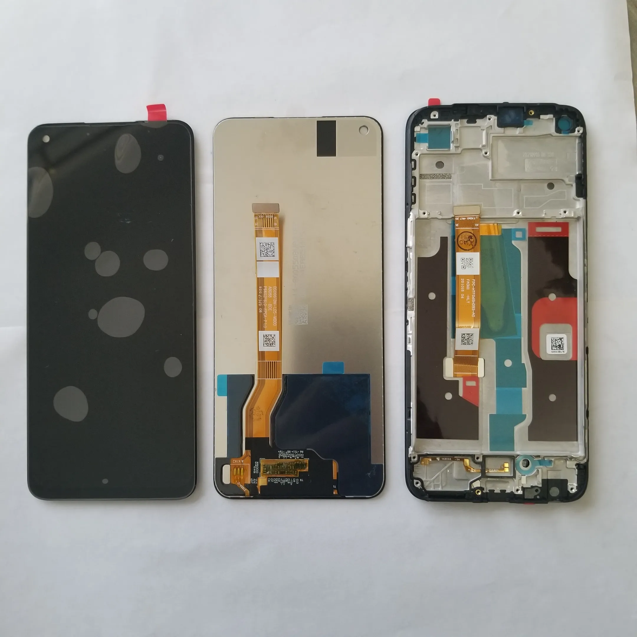 For Realme 8i Upgraded Touch Screen Digitizer LCD Display Replacement ...