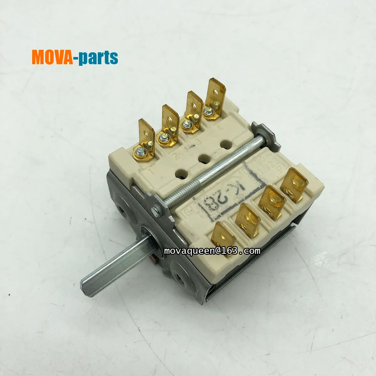 41015.500 Oven Stove Replacement Gear Switch for Electrolux, Bake-Off ...