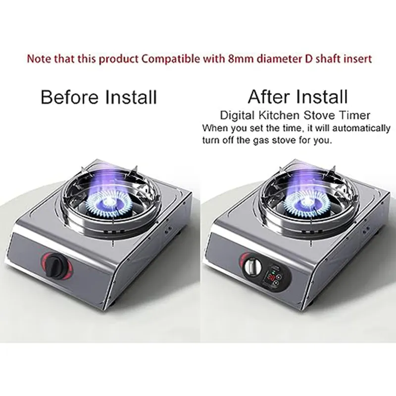 Digital Kitchen Timers: Automatic Gas Stove Safety Shut Off Device With ...