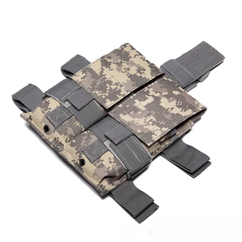 Tactical Thigh Magazine Pouch Drop Leg Panel For 5.56/7.62 Military ...