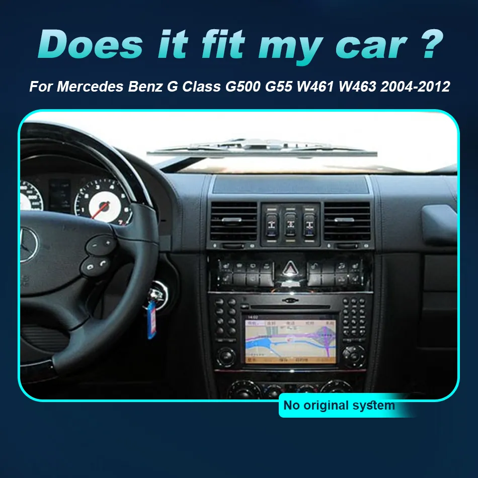 DHgate.com:Mercedes-Benz G-Class Android 12 Car Radio Multimedia Player ...