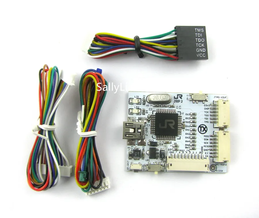 Xbox360 NAND-X USB Pro V2 Cable Kit - CPU Postfix Adapter, Corona V1 V2 ...