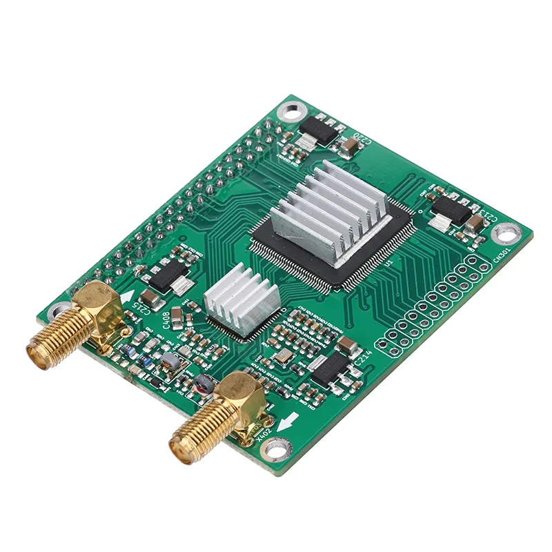 Radioberry V2.0 SDR Transceiver: HF SDR, PI HAT, DSI Display for ...