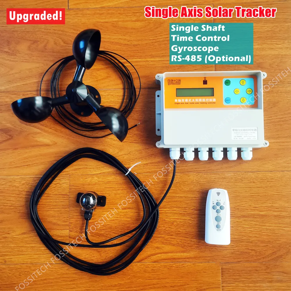 Advanced Double Mode Solar Tracking System With Gyroscope Controller ...