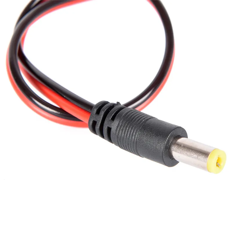 DHgate.com:DC 5.5x2.1mm Power Adapter Connector Cable - Male to Female ...