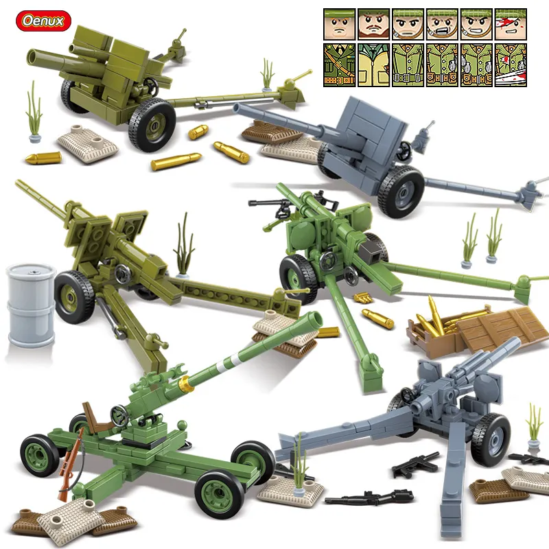 New WW2 The Battle Of Normandy Military Building Block World War 2 Mini ...