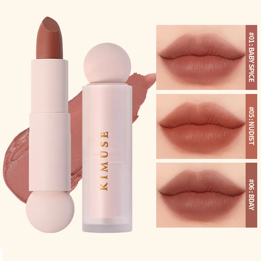 Matte Velvet Liquid Lipstick - Long-Lasting, Waterproof Lip Gloss for ...