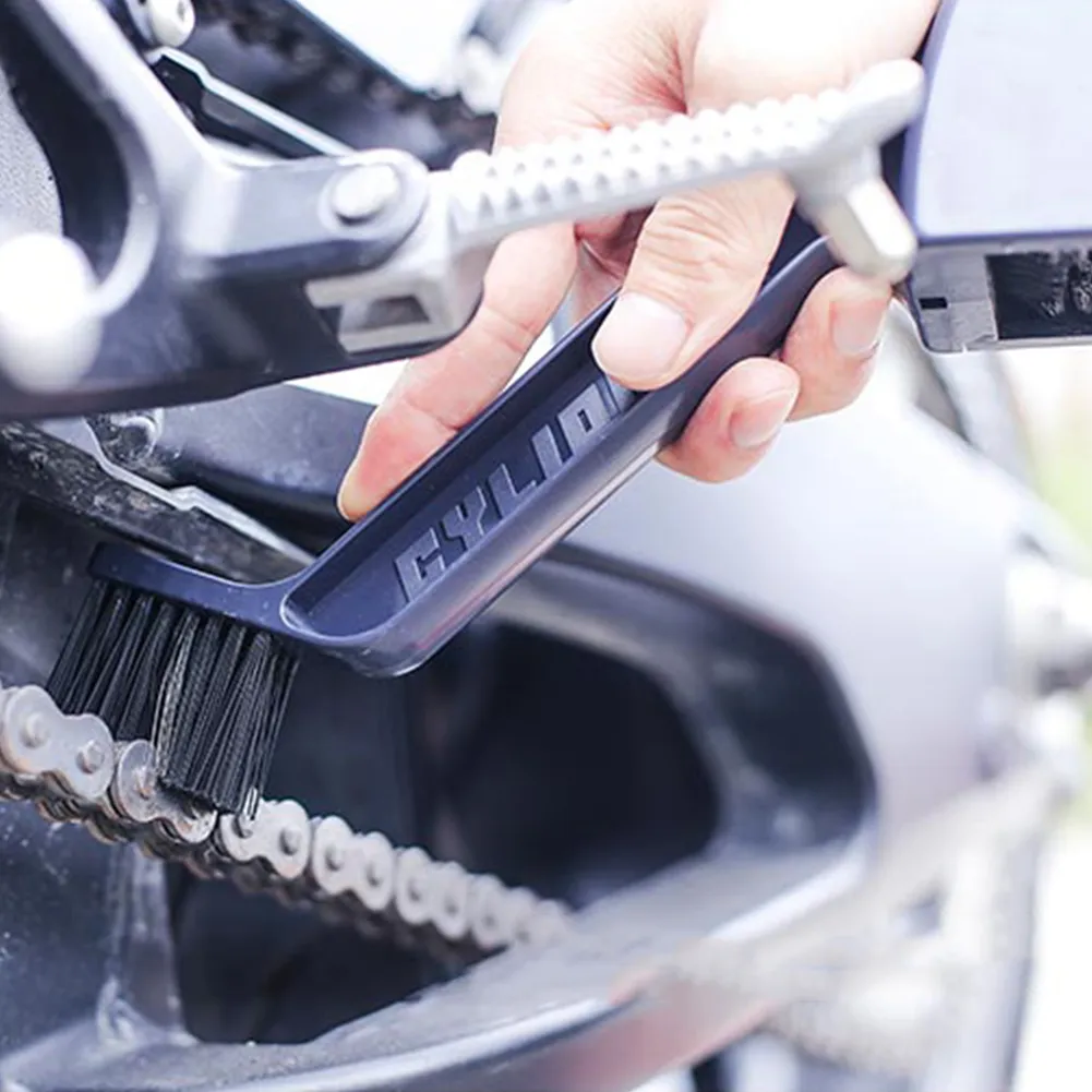 New Ultimate Motorcycle Chain Brush for Road and Mountain Bikes ...