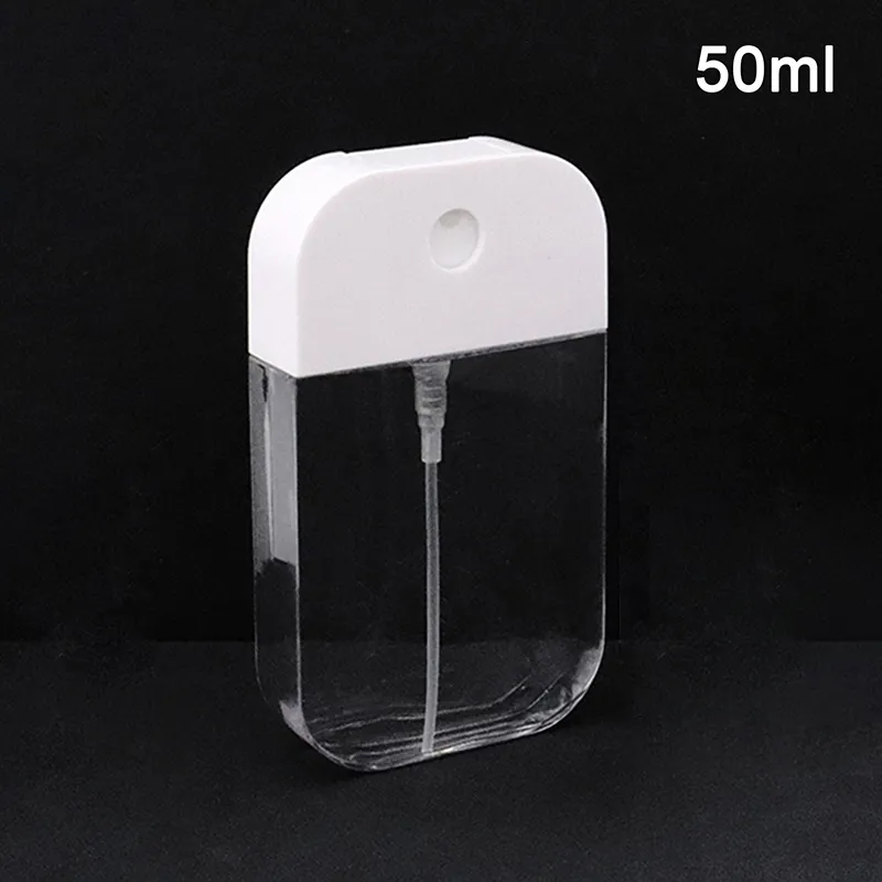 DHgate.com:Transparent Spray Bottle High Pressure Fine Mist Perfume Spray Refillable Empty ...