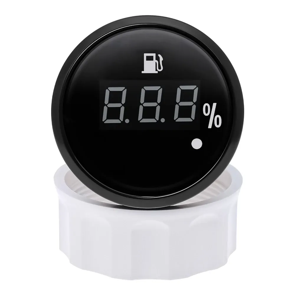 Digital 52mm Fuel Level Gauge With Flashing Alarm,... From Ddmyday, $40 ...