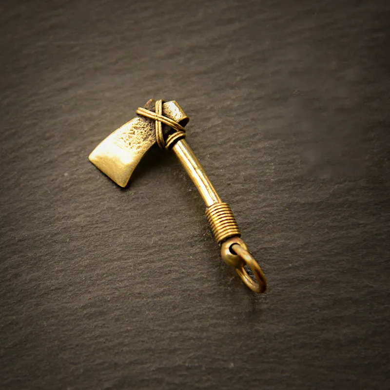 Pure Copper Primitive Axe Retro Keychain Pendant... From Ddmyaug, $11.8 ...
