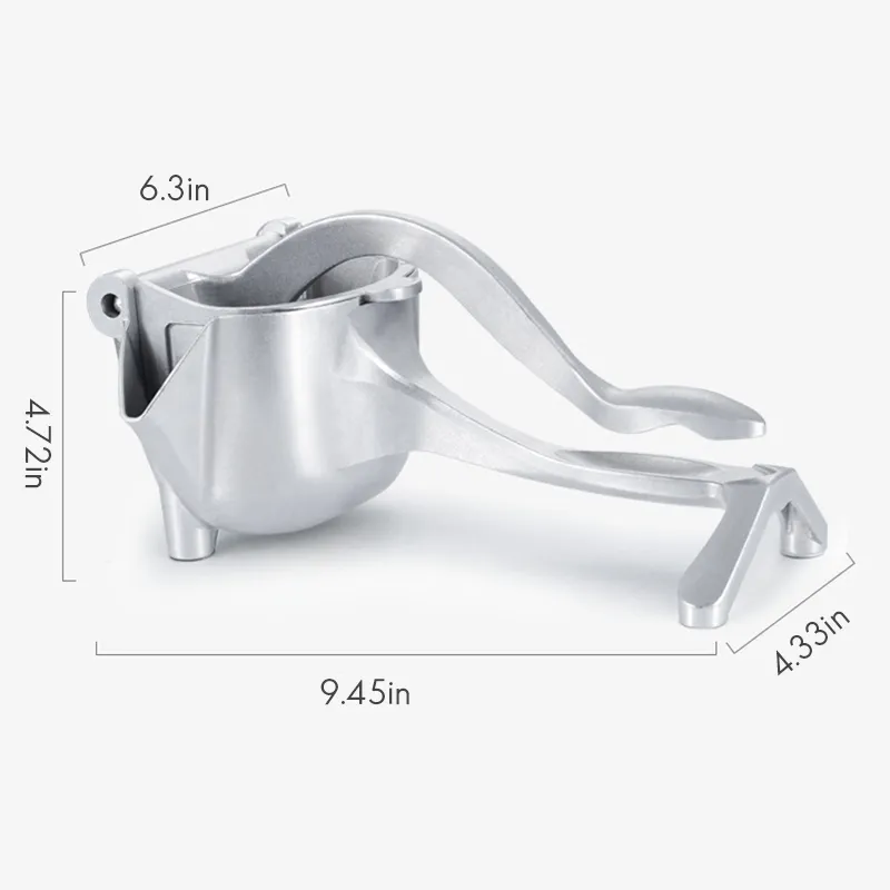 DHgate.com:SV-2024 Manual Juicer: Aluminum Handheld Squeezer with Tong ...