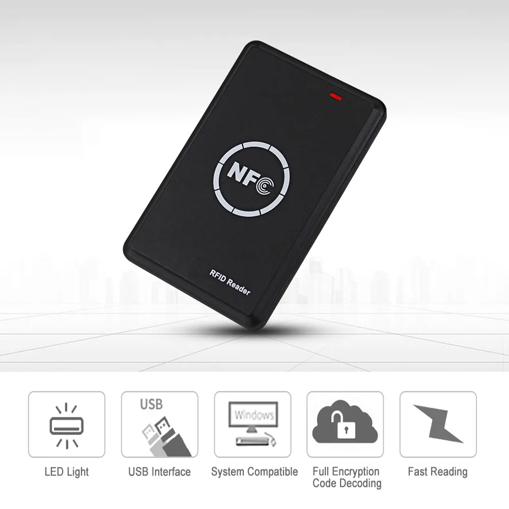 Premium RFID Reader Writer Duplicator, NFC Copier, Smart Card ...