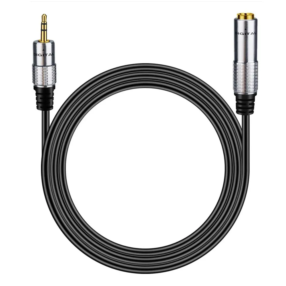 DHgate.com:5mm to 1/4in Audio Cable, TRS Male to 6.35mm TS Female ...