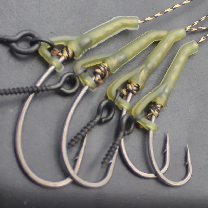 Carp Fishing Rig Kit: Hair Rigs, Aligners, D Rigs, Swivels, Connectors ...