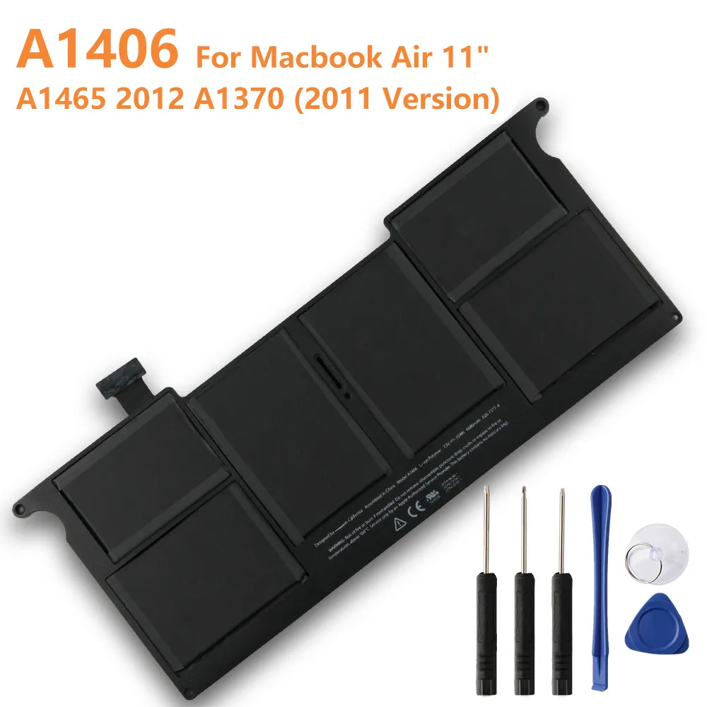 DHgate.com:Upgraded 4680mAh Replacement Battery for MacBook Air 11-inch ...