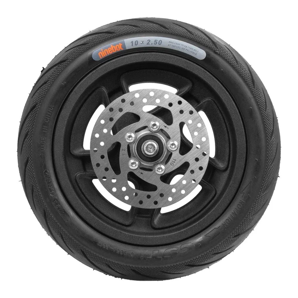 Wheels Electric Scooter 10 Inch Front Wheel Assembly With Vacuum Tire ...