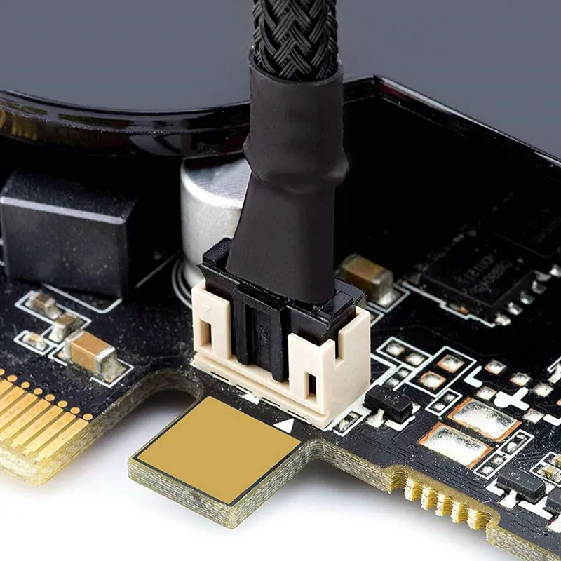 Angitu Graphic Card 4Pin PWM Fan Adapter GPU... From Ddmyaug, $11.44 ...