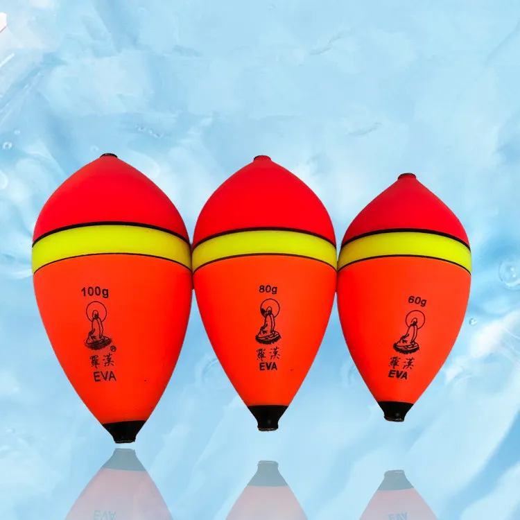 Fishing Floats: Big Pool Float EVA Floating Balls, Ocean Rock Fishing Buoys 20 100g For Long ...