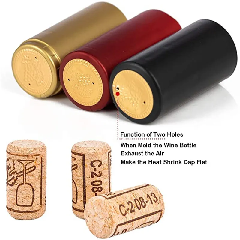 Wine Bottle Heat Shrink Seals