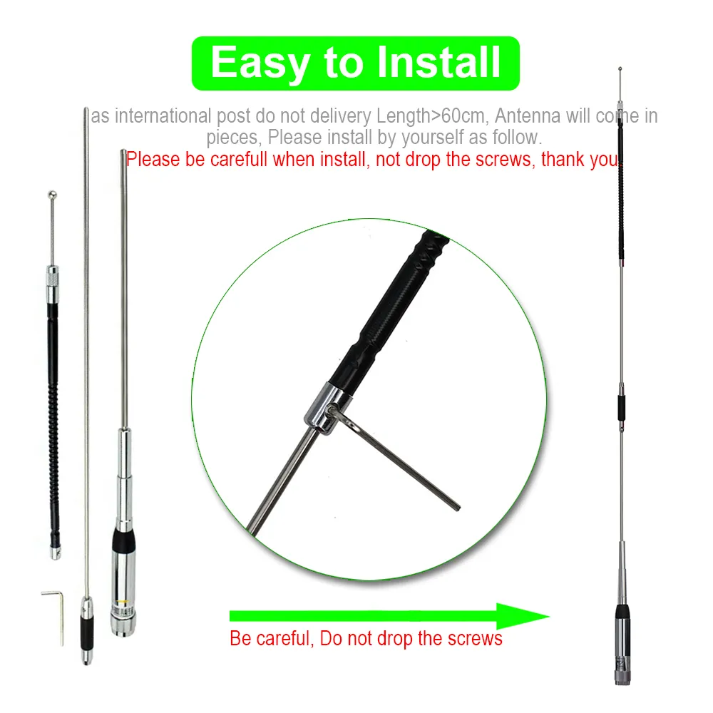 DHgate.com:Upgraded HH-9000 Quad Band Antenna | Enhanced Reception for ...
