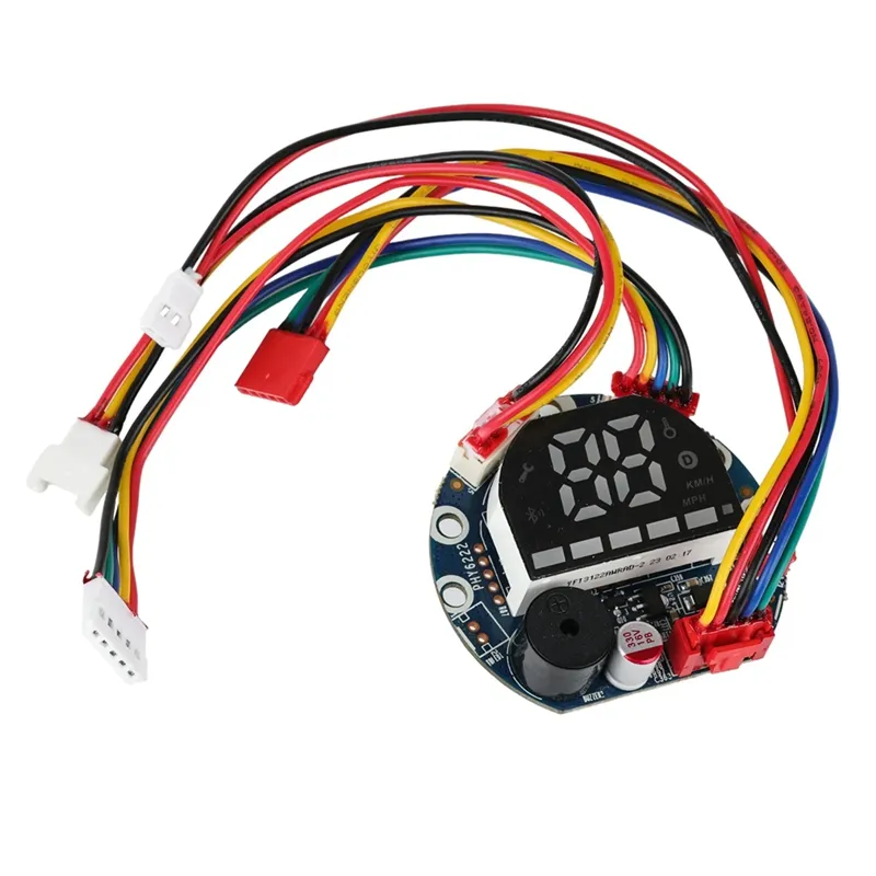 36V 20A Electric Scooter Dashboard: Electronic Display Board For HX X7 ...