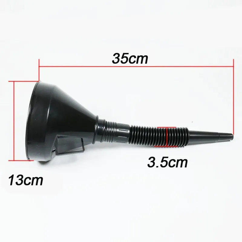 Large Refueling Funnel With Filter Mesh Motorcycles Gasoline Engine Car ...