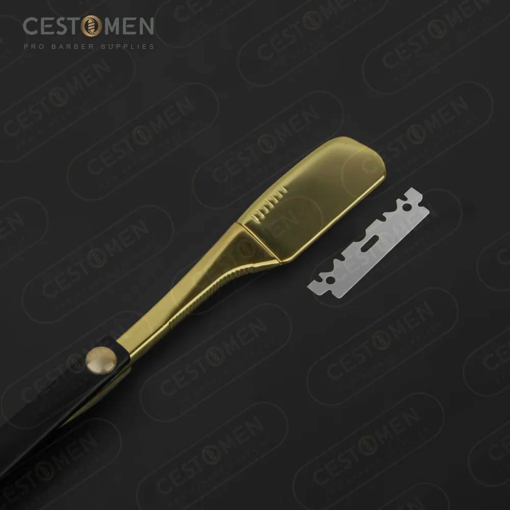 Precision Cut Throat Barber Straight Razor - Professional Hairstyling ...
