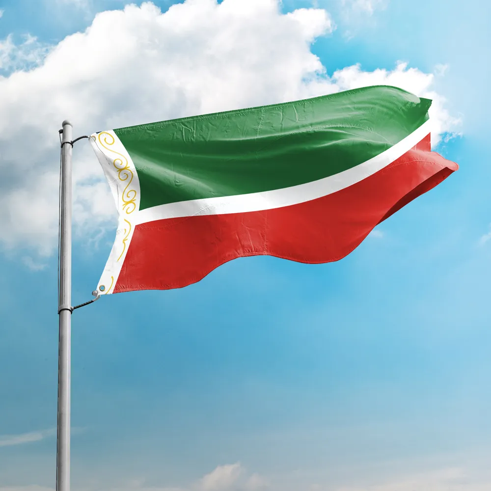 DHgate.com:Chechnya Flag 3x5FT | Premium Polyester | Vivid Colors ...