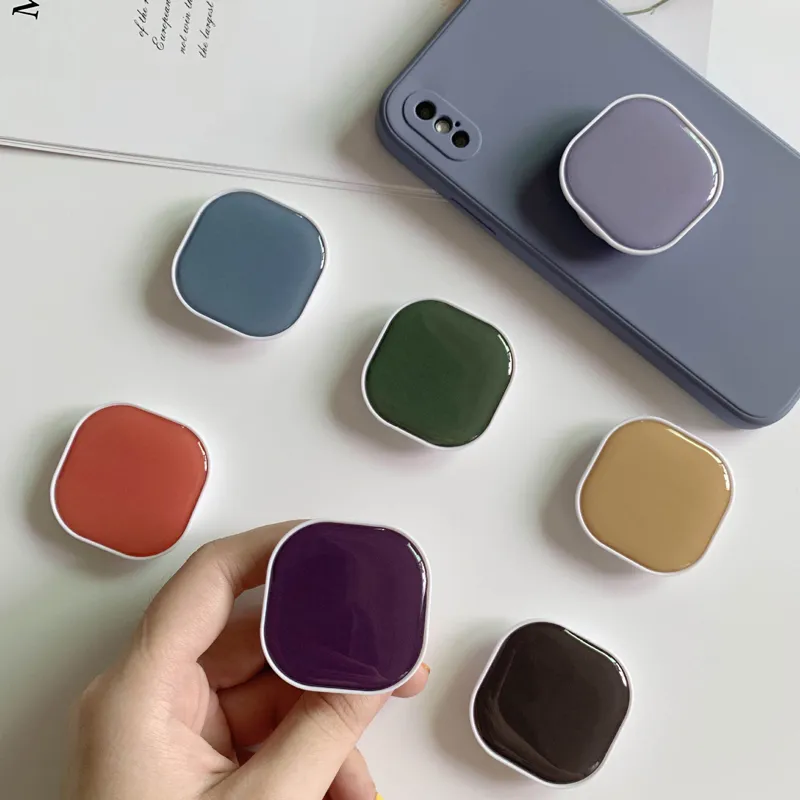 Solid Square Phone Holder & Ring: Expandable Grip & Stand for Smartphones from Dhgate Cell Phone ...