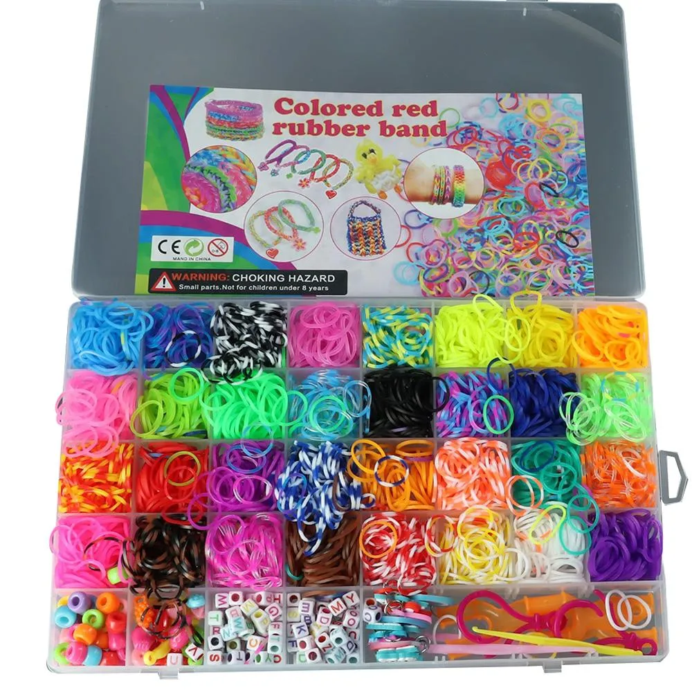 Colorful Rubber Band Bracelet Making Kit ... From Ddmyjul, $71.32 ...
