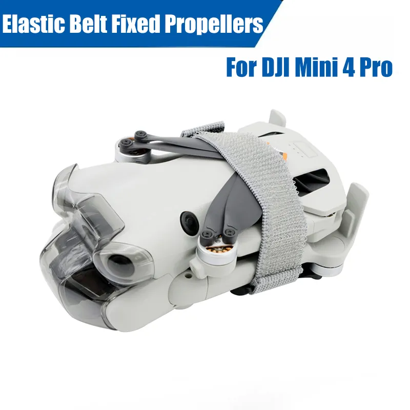 DJI Mini 4 PRO Propeller Holder: Secure & Elastic Belt for Stabilized Drone Flights from Dhgate ...
