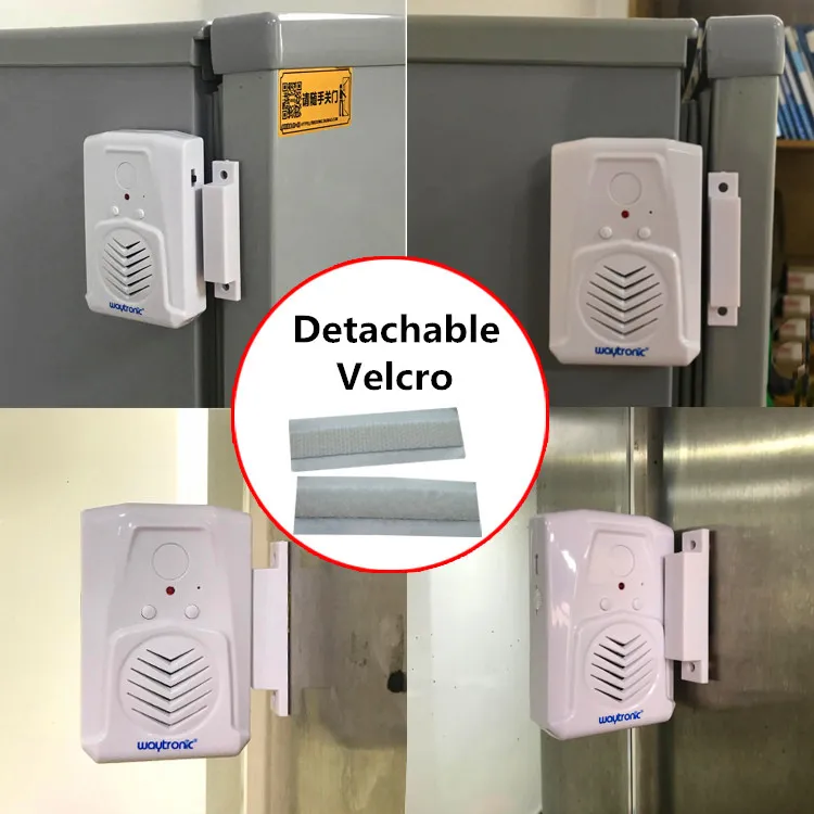 Magnetic Door Alarm: Wireless Entry Alert With Voice... From Ddmyaug ...