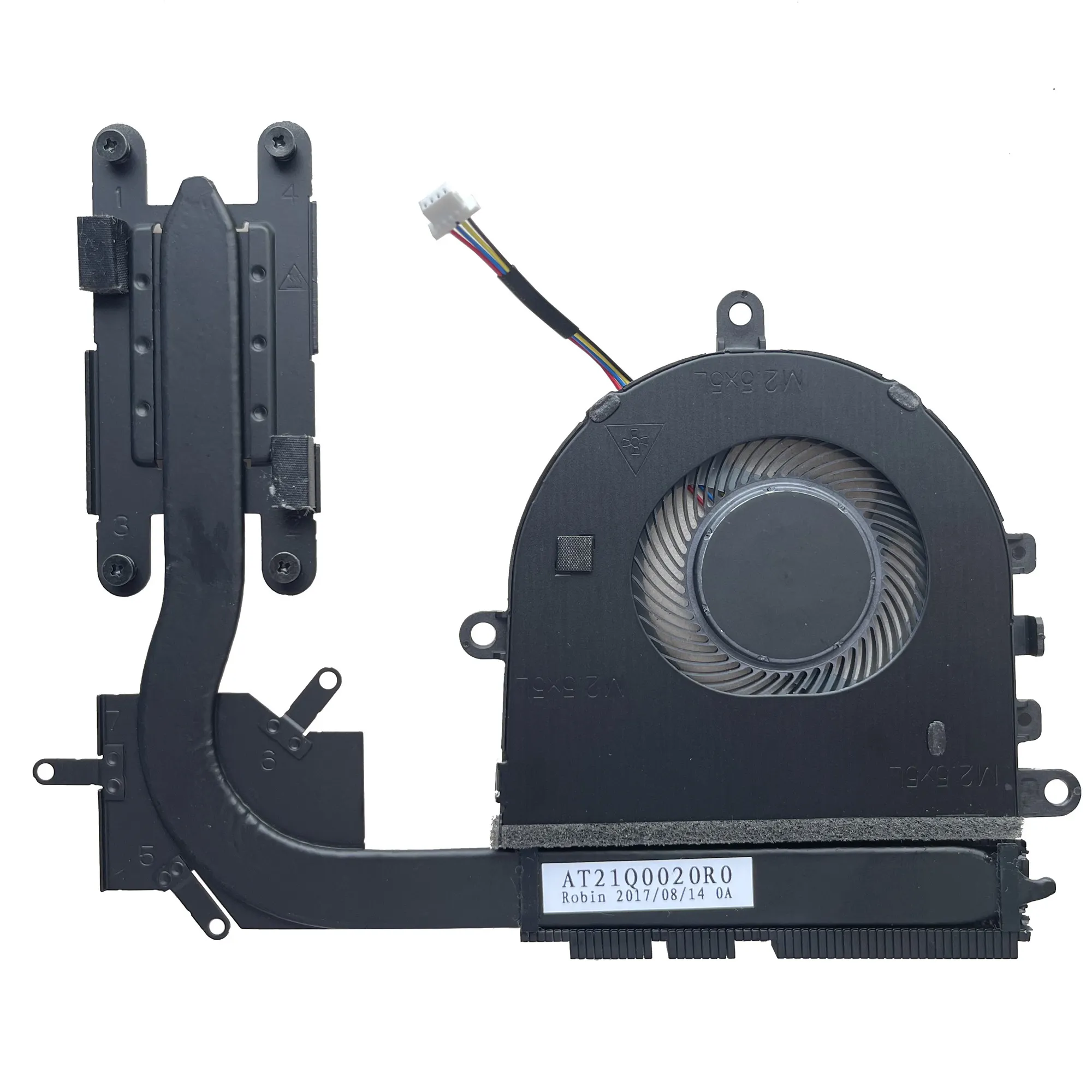 Dell Inspiron 15 5570 5770 7570 Laptop best cpu heatsink with Fan - LSC ...