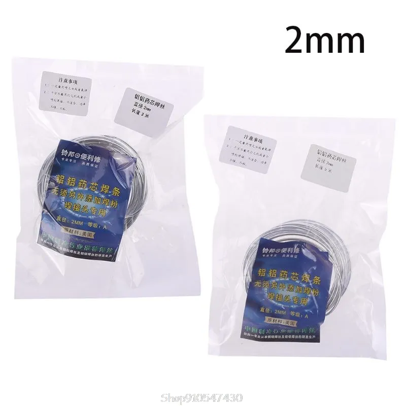 Wholesale Aluminium Hypothermia Ss 316 Filler Wire 2.00mm/5M Flux Cored ...